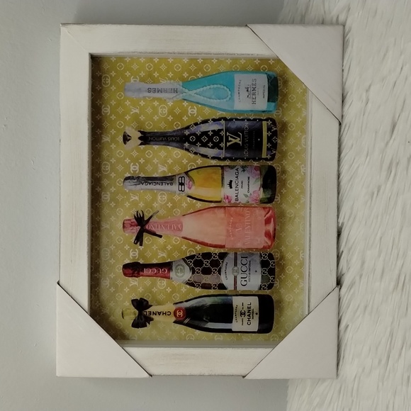 Other | Home Designs Poppin Bottles Wall Art | Poshmark